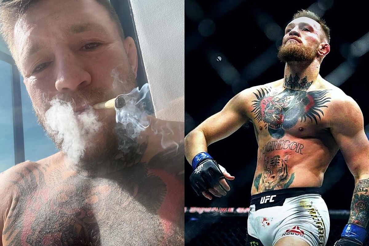 UFC: Conor McGregor lights up on 4/20, smokes fat joint all by himself ...