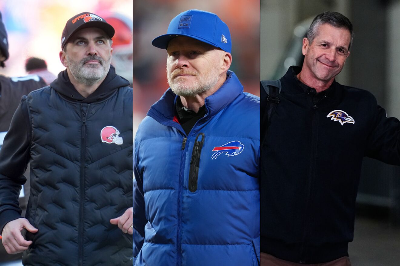 Sean McDermott's firing by the Bills changes the NFL: Do John Harbaugh ...