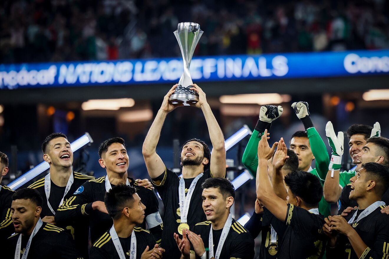 Mexico claims glory with first-ever Concacaf Nations League title | Marca