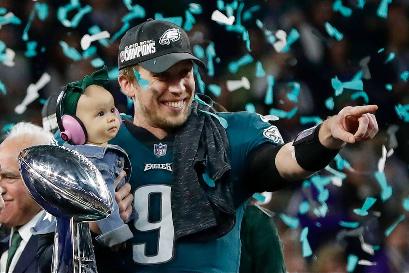 Super Bowl hero Nick Foles hangs up his cleats, retiring as an Eagle ...