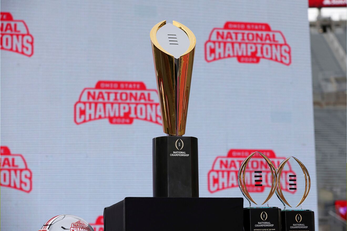 Where will the National College Playoff National Championship be played ...