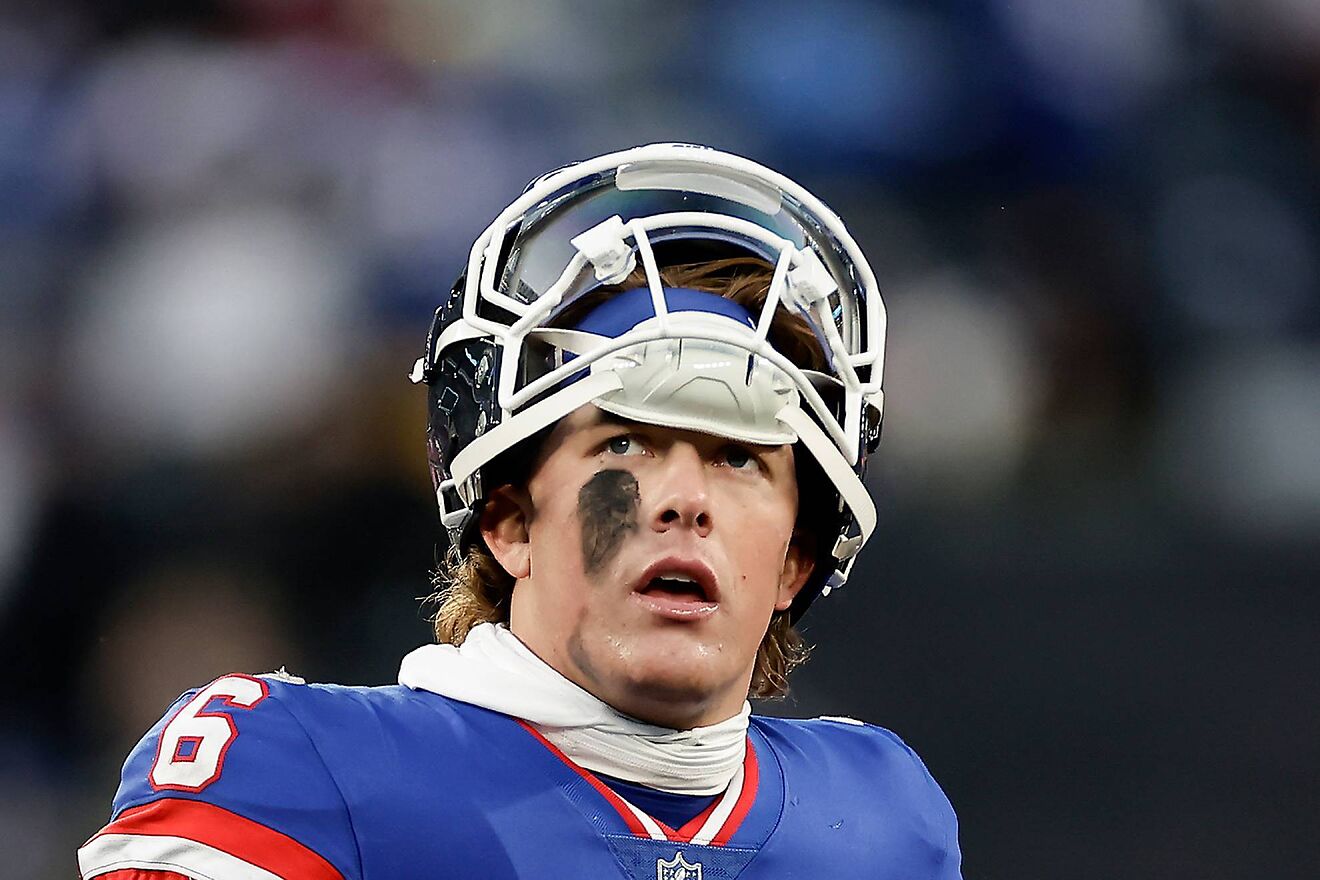Jaxson Dart received a harsh message from New York Giants fans; the franchise is completely ...