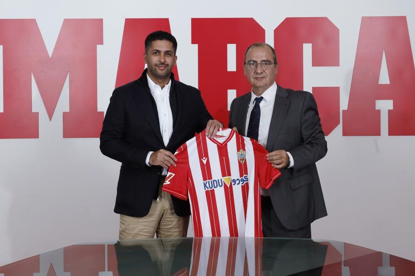 Mohamed Al-Khereiji, Almería owner, visits MARCA: "I'd love to help create a Spanish-Saudi Super ...