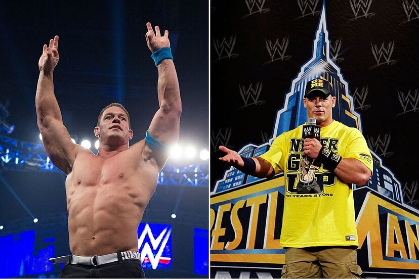 john cena final opponents