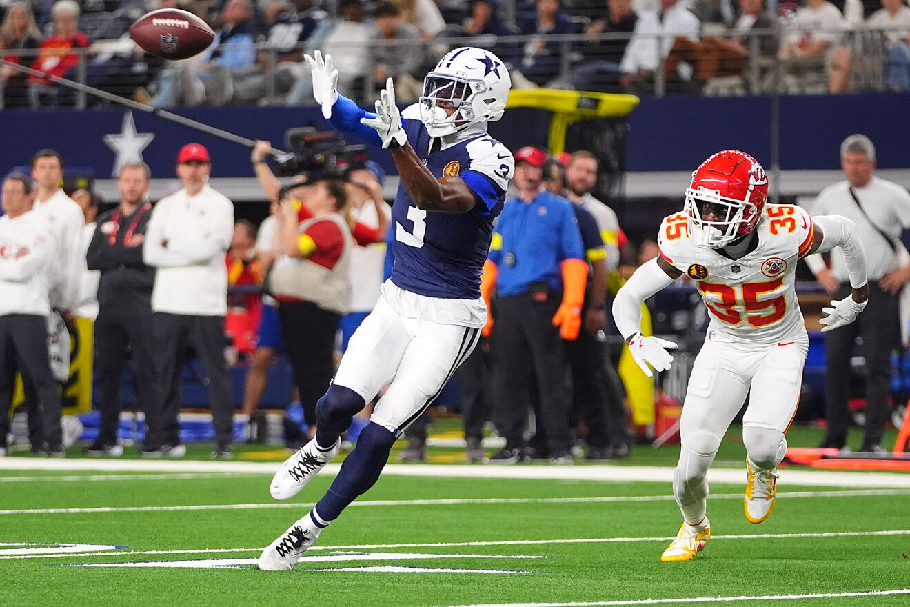 George Pickens calls out AT&T Stadium sun glare issue and sent a ...