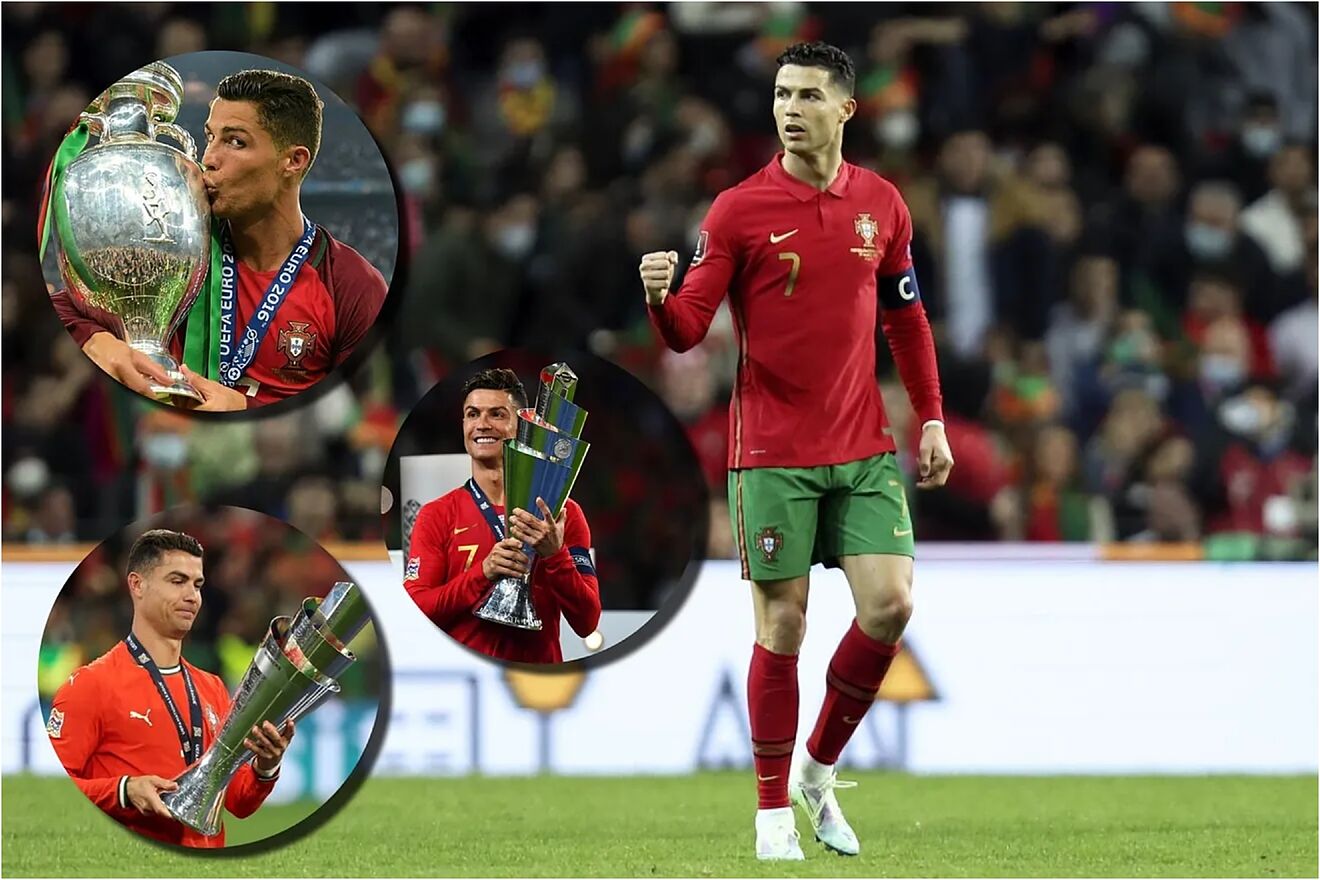 How Cristiano Ronaldo completely changed the history of Portugal | Marca