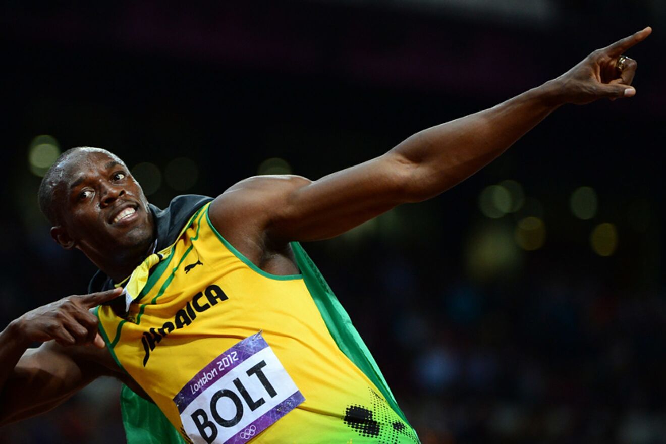 Usain Bolt 200m records, time, medals and honors at the Olympics | Marca