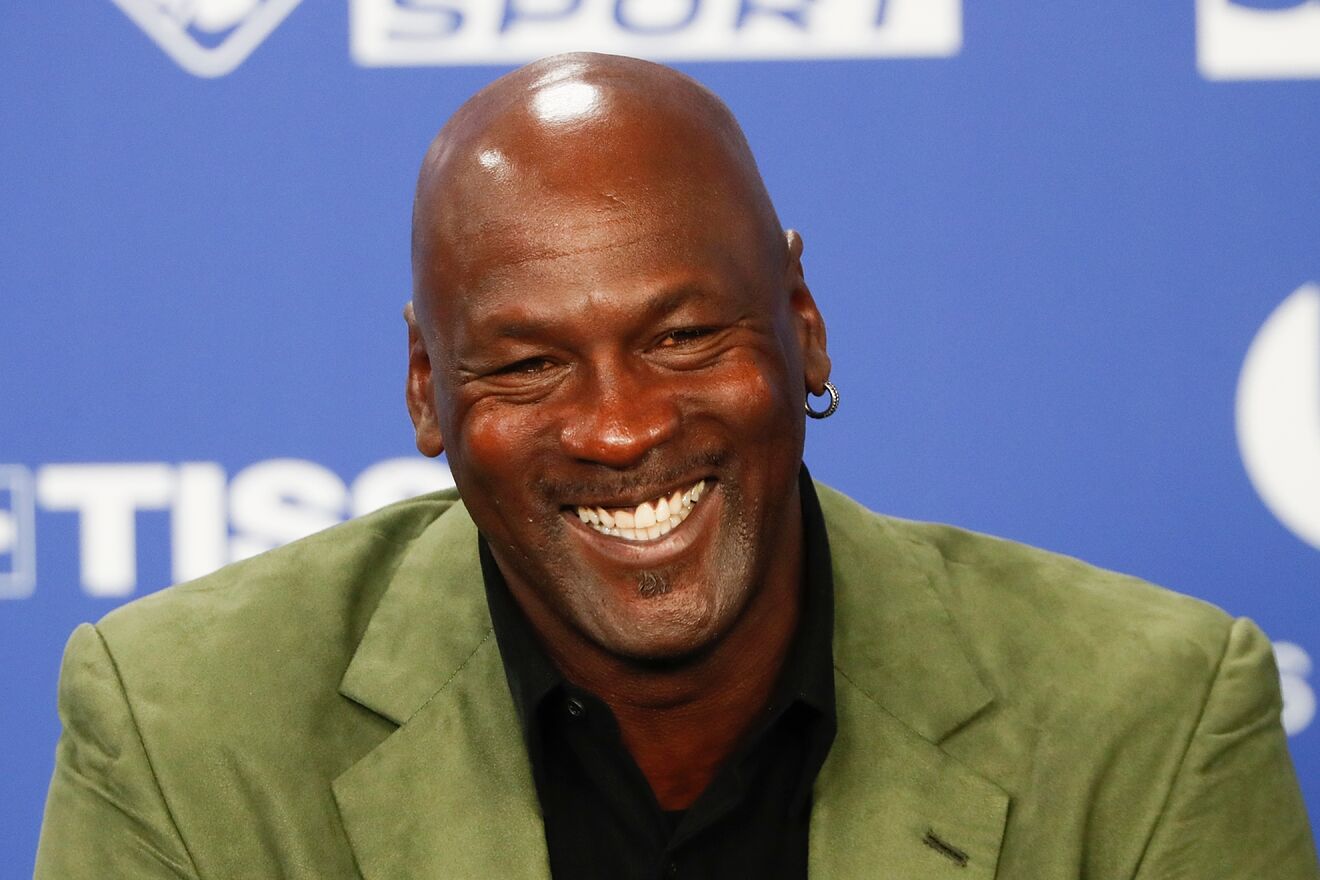 What's up with Michael Jordan's eyes? NBC interview sparks health ...