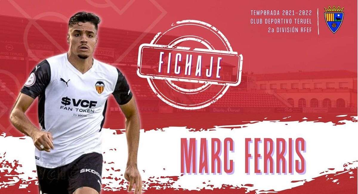 Valencia CF: Marc Ferris dura dos días en el Teruel | Marca
