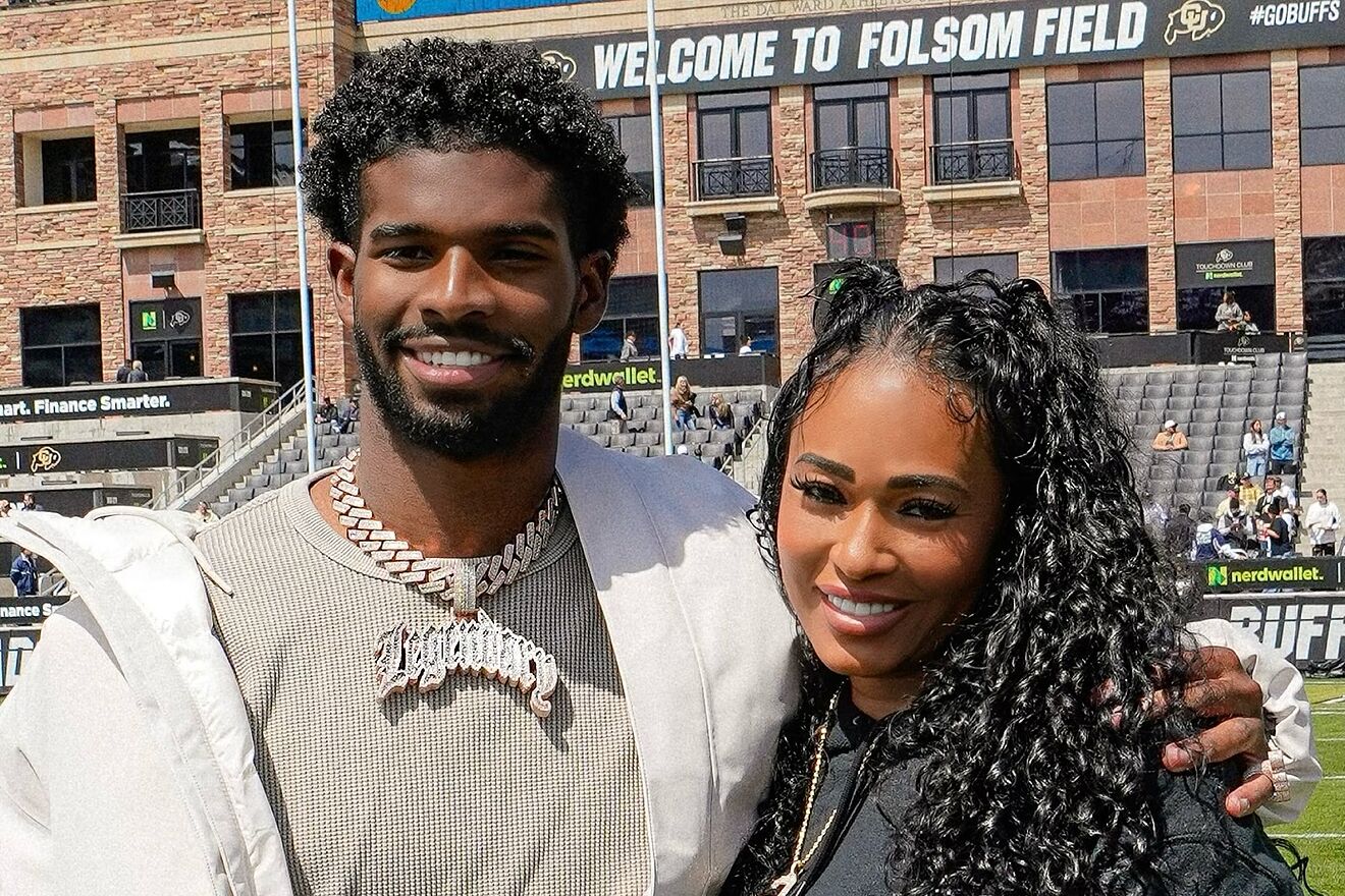 'Do your thang': Pilar Sanders' heartfelt message to Shedeur goes viral ...