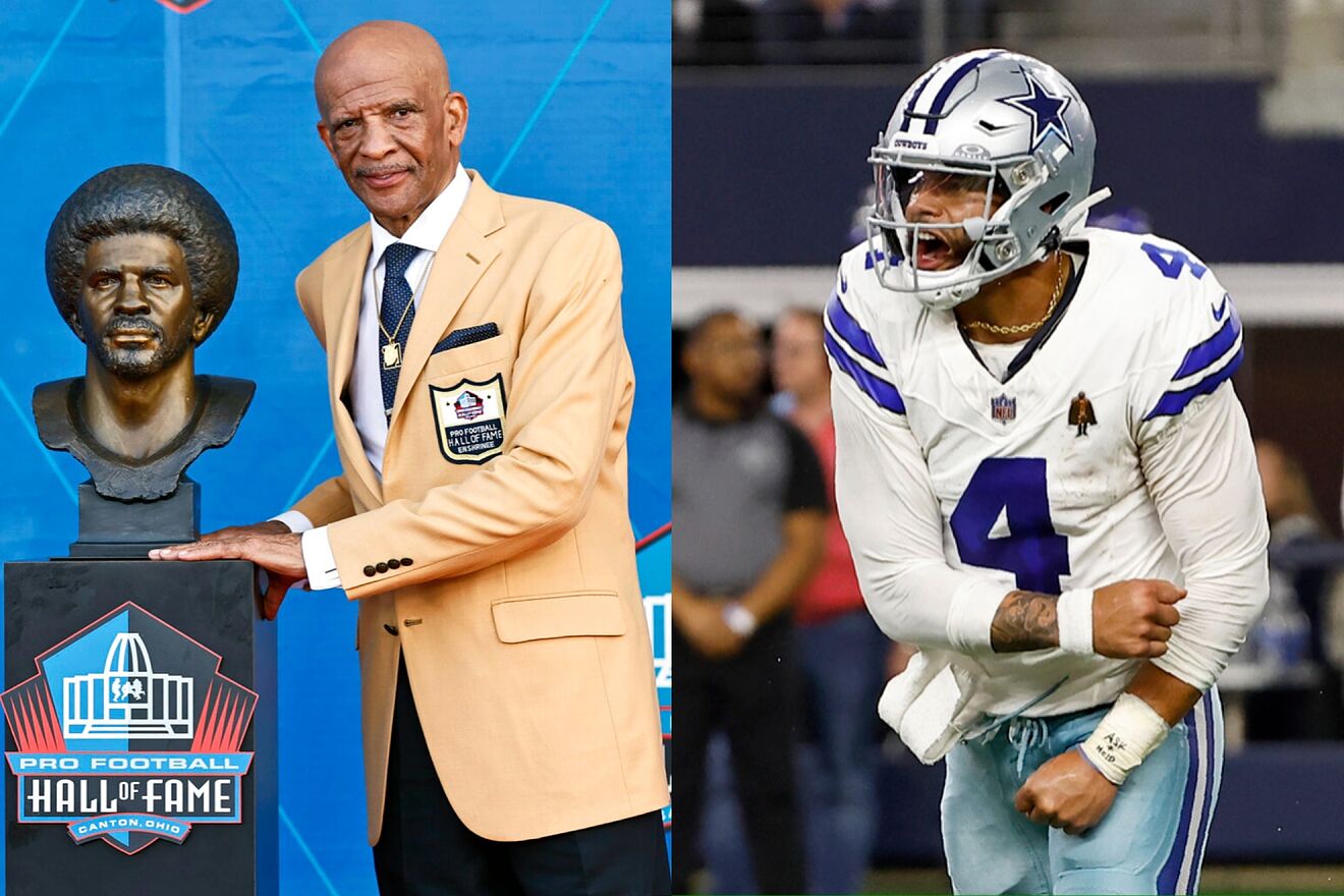 Drew Pearson predicts record-breaking Deal for Dak Prescott, calls him ...