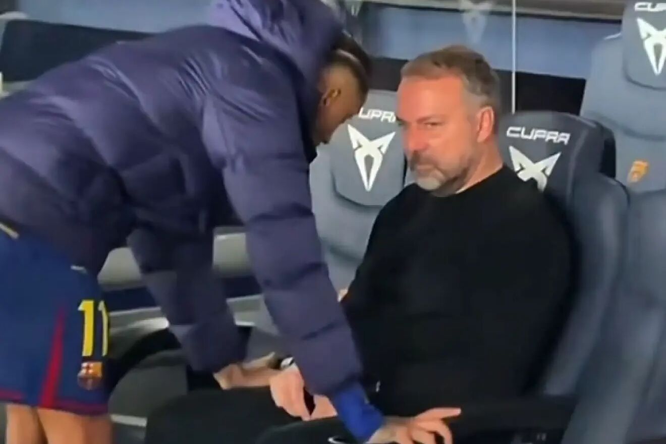 Flick and Raphinha: a worrying chat | Marca