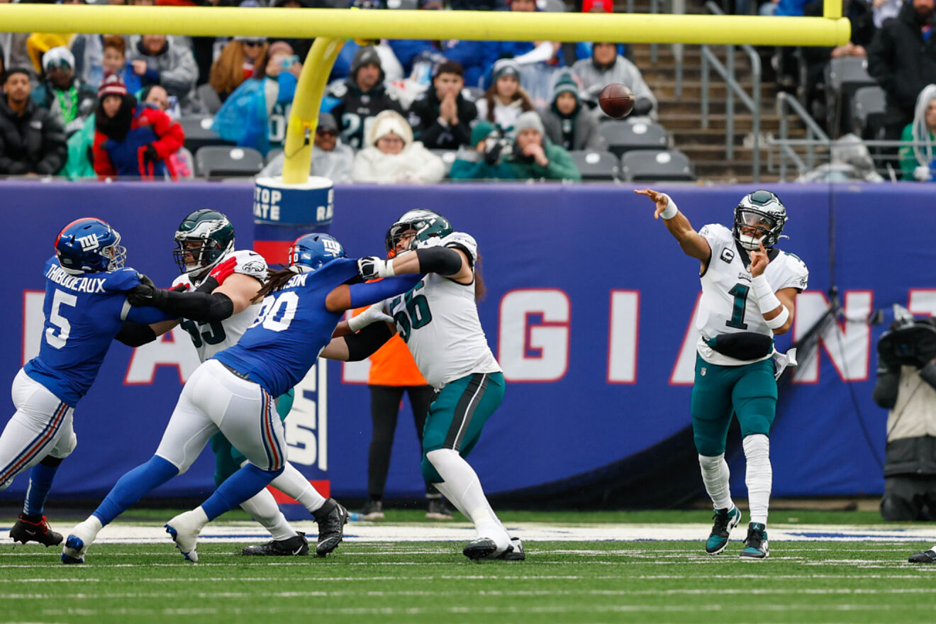 New York Giants - Philadelphia Eagles: Start time, where to watch on TV ...