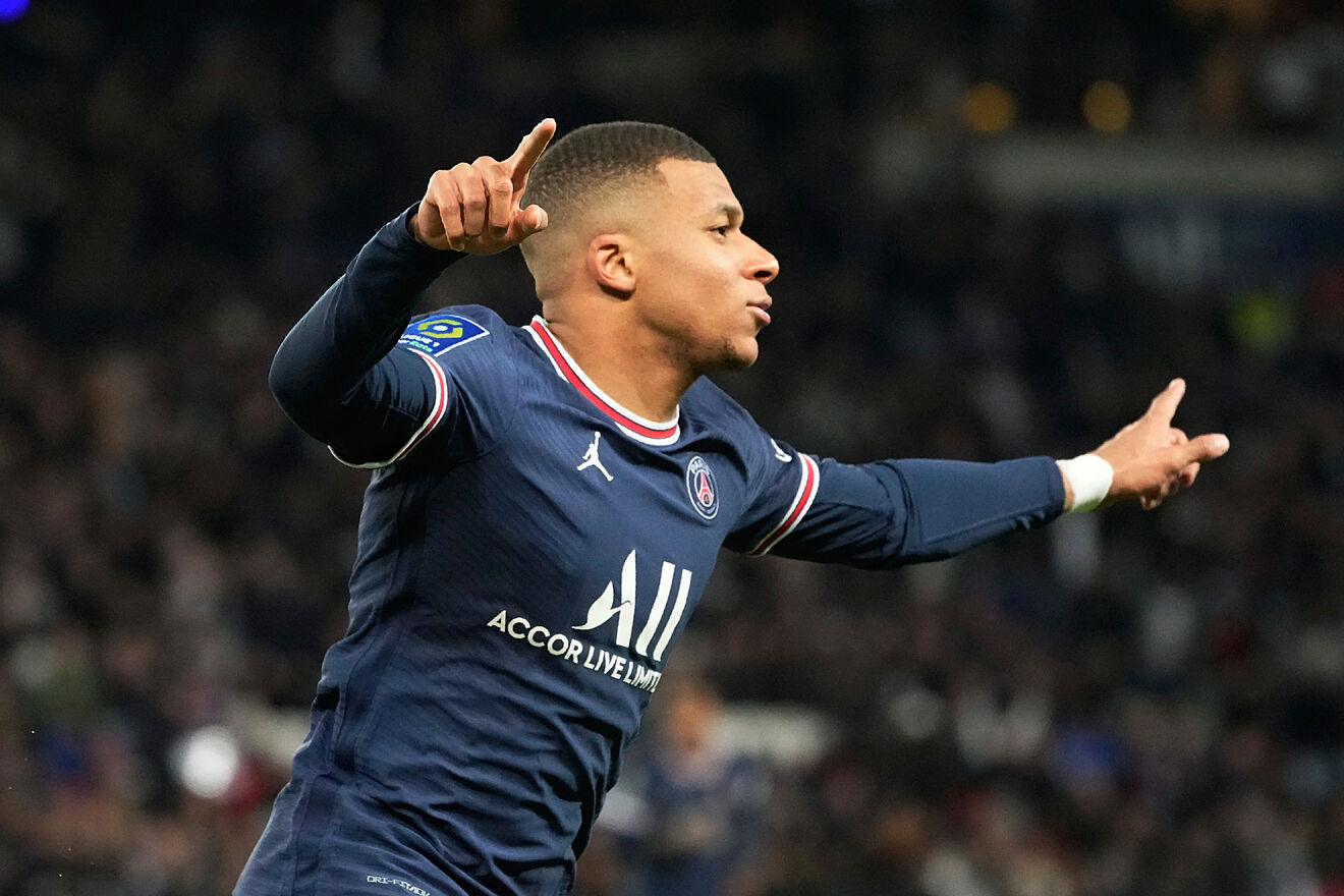 PSG's biggest rival surrenders to Mbappe: He's the best in the world ...