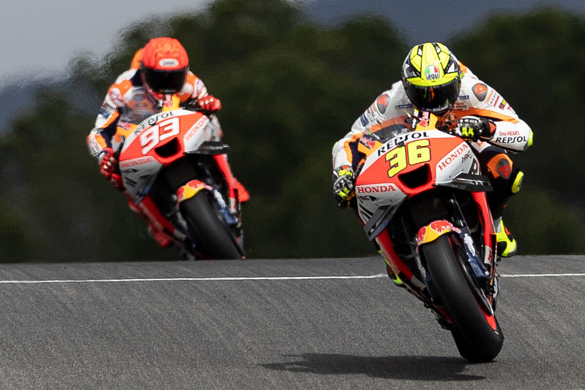 GP Gran Bretaña MotoGP 2023: Marc Márquez y Mir se marcan un objetivo ...