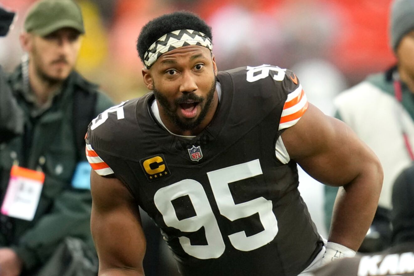 Nick Sirianni has real interest in Myles Garret, but the Eagles' front ...