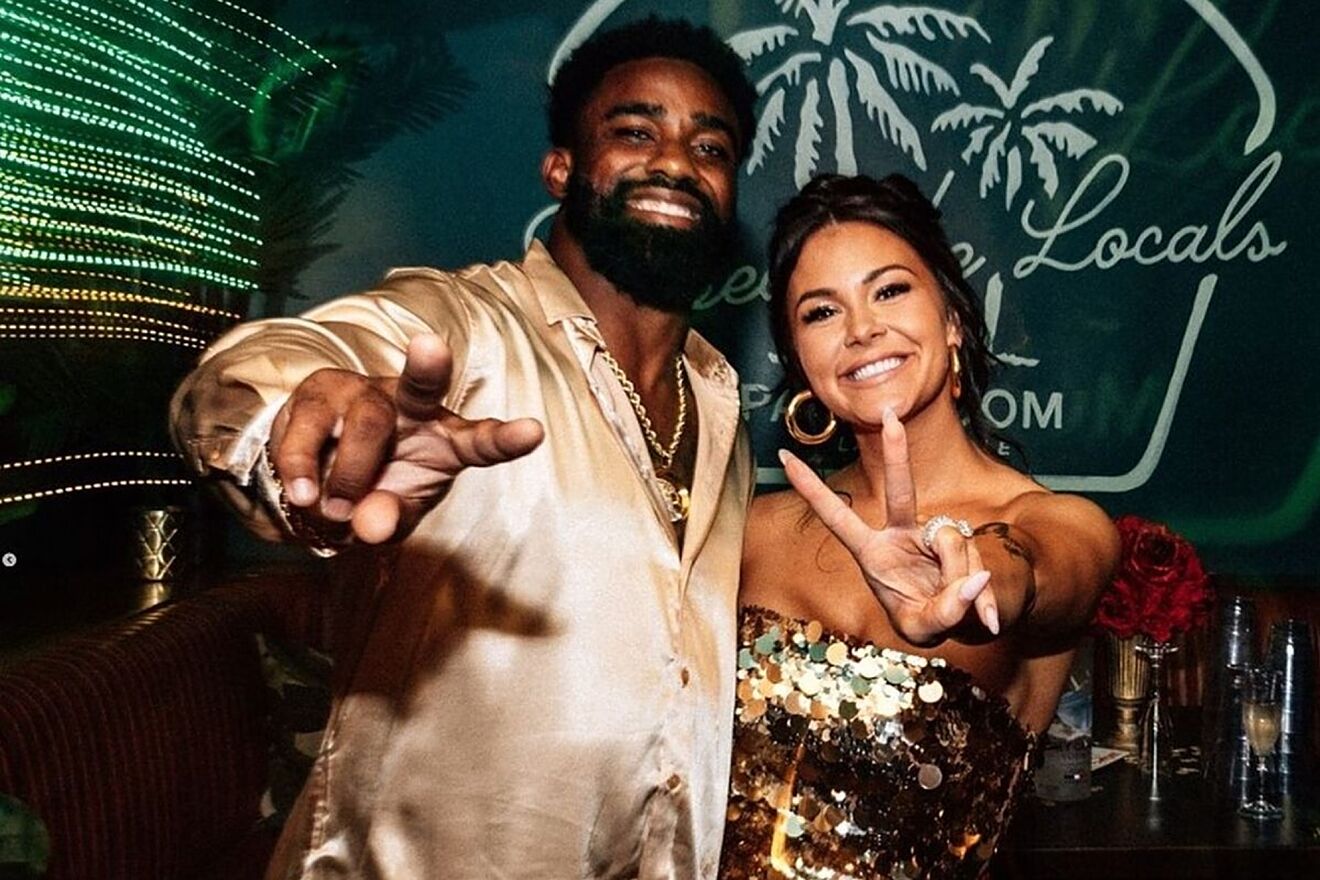 The wife of a Dolphins star sows panic with her opinion on Kamala ...