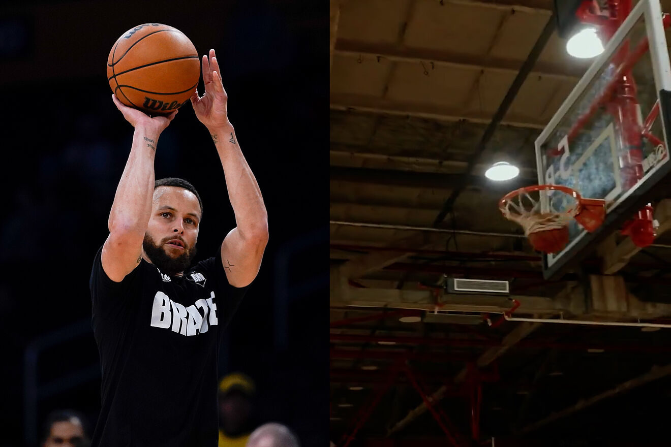 Stephen Curry's magic touch stuns fans with perfect shot through the ...