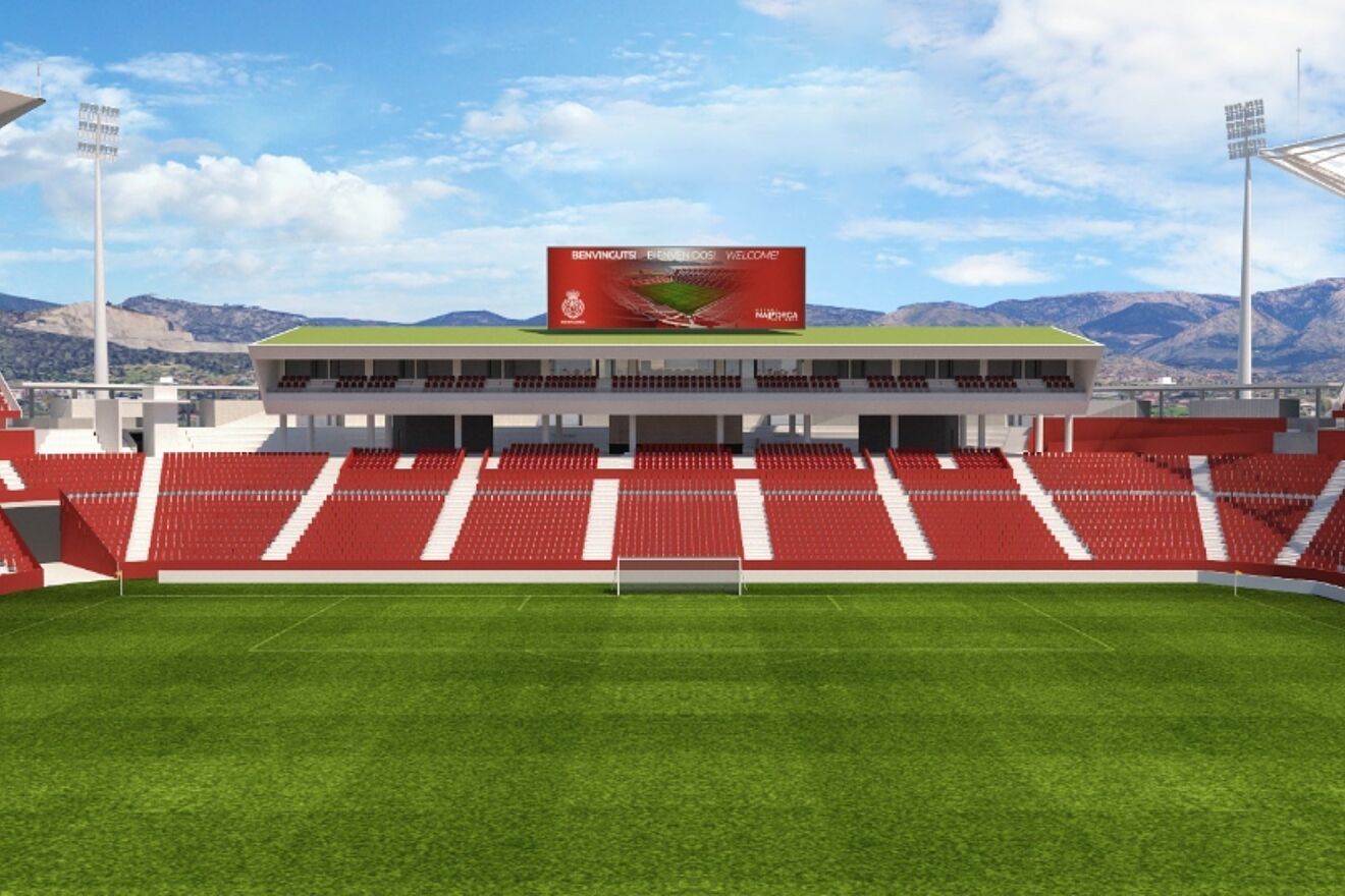 Mallorca: El Mallorca sigue perfeccionando su nuevo estadio | Marca