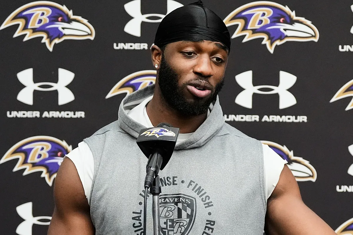 Harbaughs pull off a family trade: Ravens send Oweh to Chargers in ...