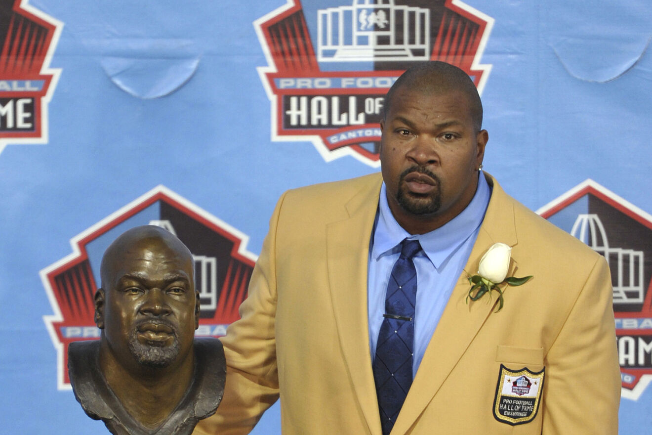 Larry Allen cause of death: legendary Cowboys player has passed away ...