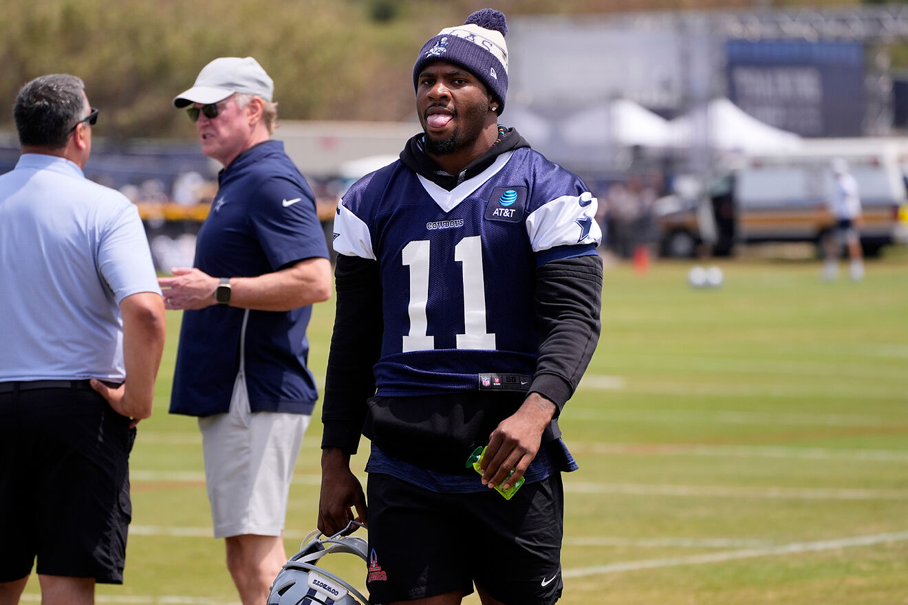 Micah Parsons' brother Terrence posts an important update on the LB's ...