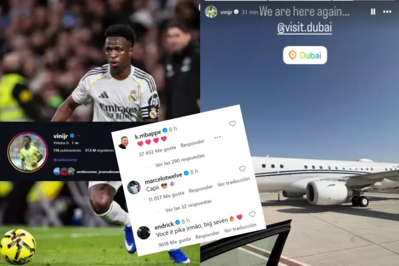 Vinicius' teammates react to his intriguing Instagram post as he is ...