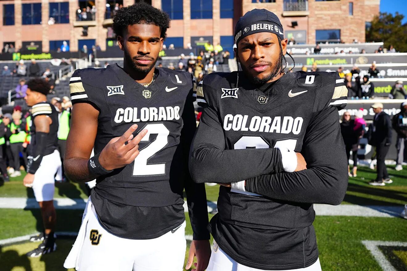 Shedeur Sanders and brother Shilo can't stop clowning each other during ...