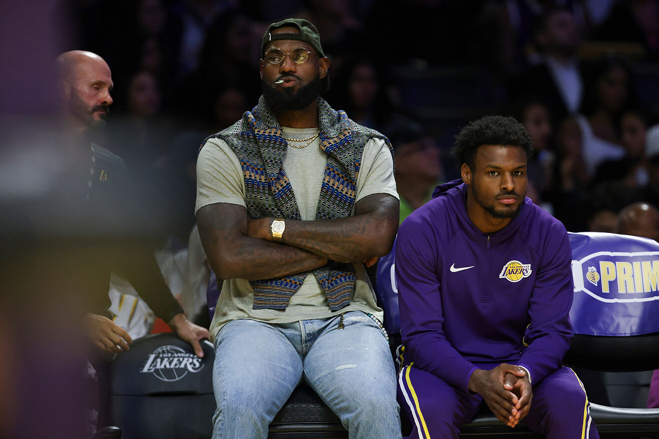 LeBron James makes heartbreaking confession about his relationship with Bronny | Marca