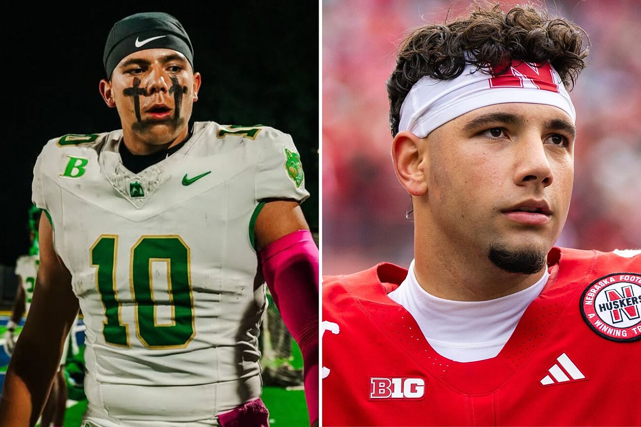 Dayton Raiola, younger brother of the Huskers' QB1, announces his ...