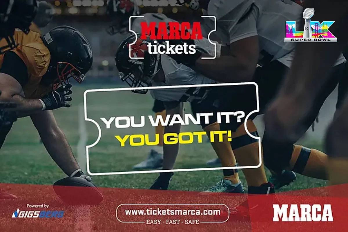 Buy the best seats on Tickets MARCA to watch Super Bowl LX live at Levi ...