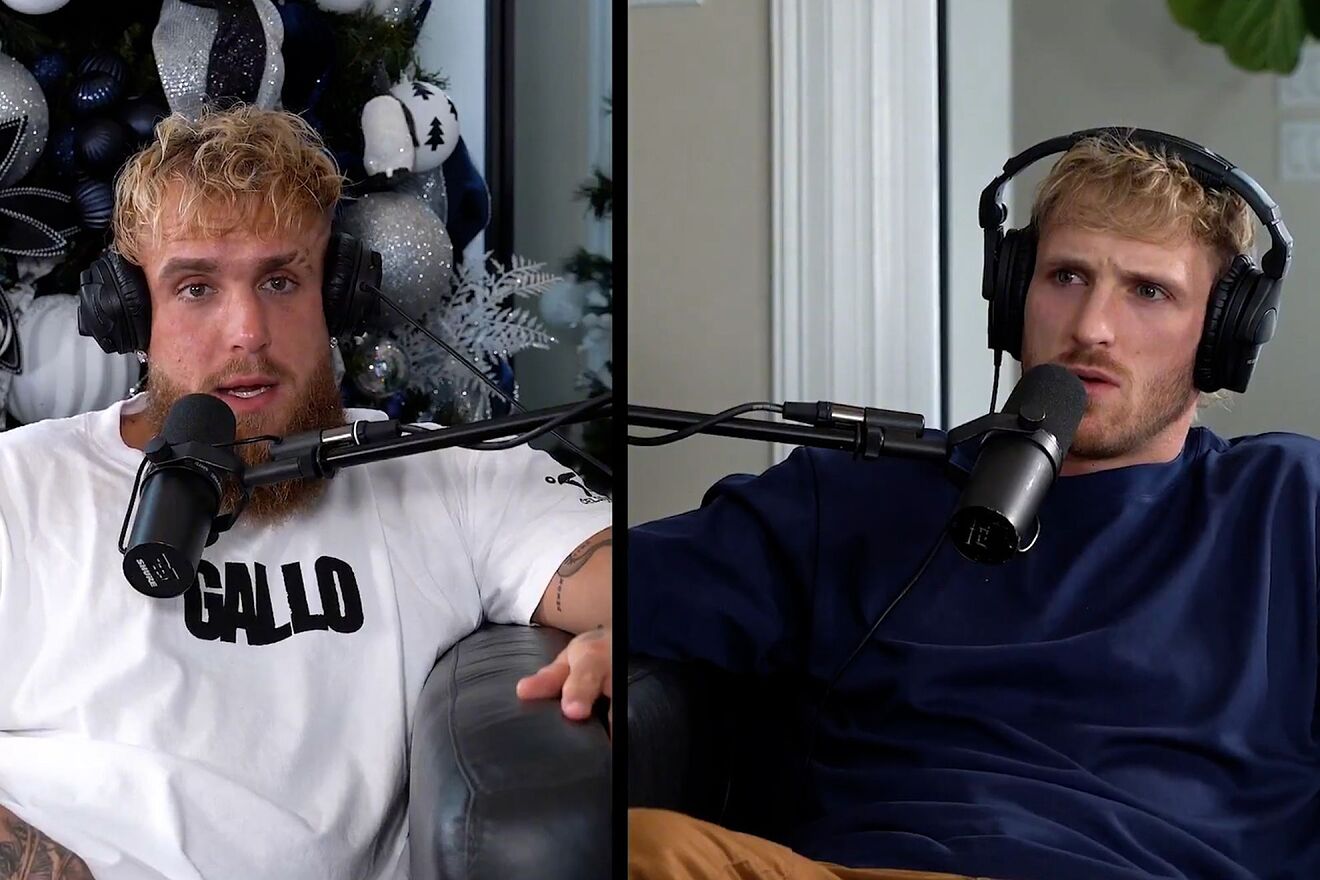 Jake Paul challenges his older brother Logan to a boxing match and ...