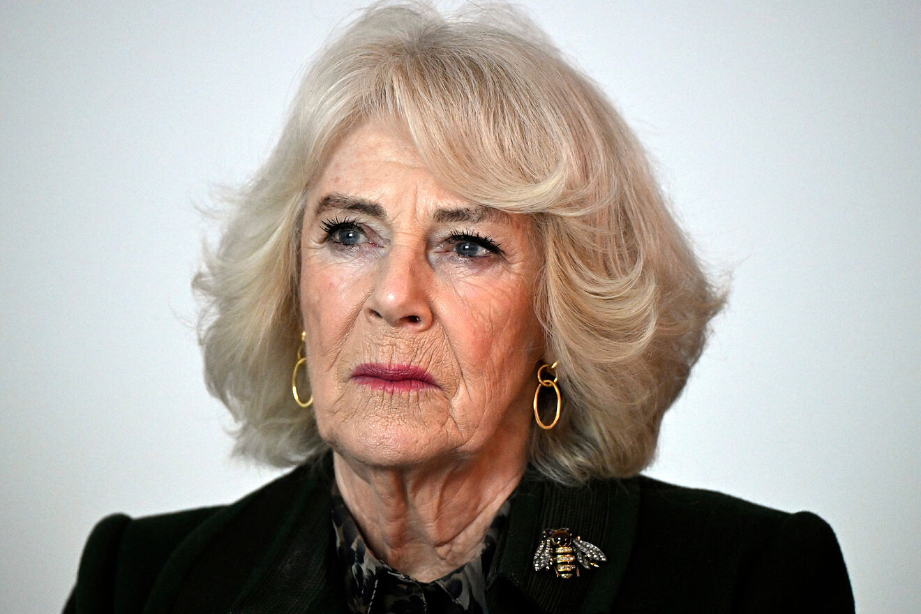 Queen Camilla breaks her silence and speaks for the first time about ...