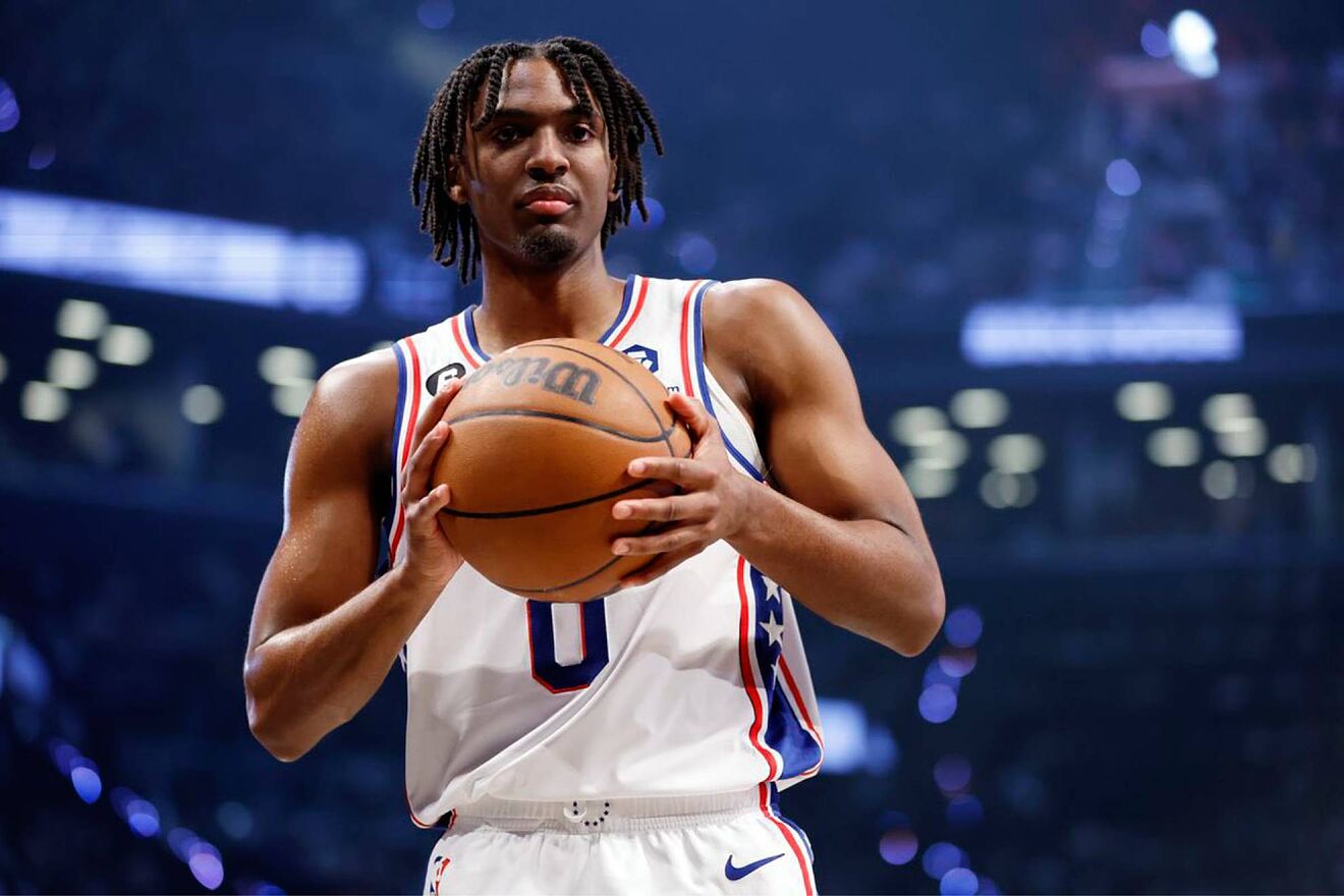 The question mark over Tyrese Maxey: Is the Sixers' future in his hands ...