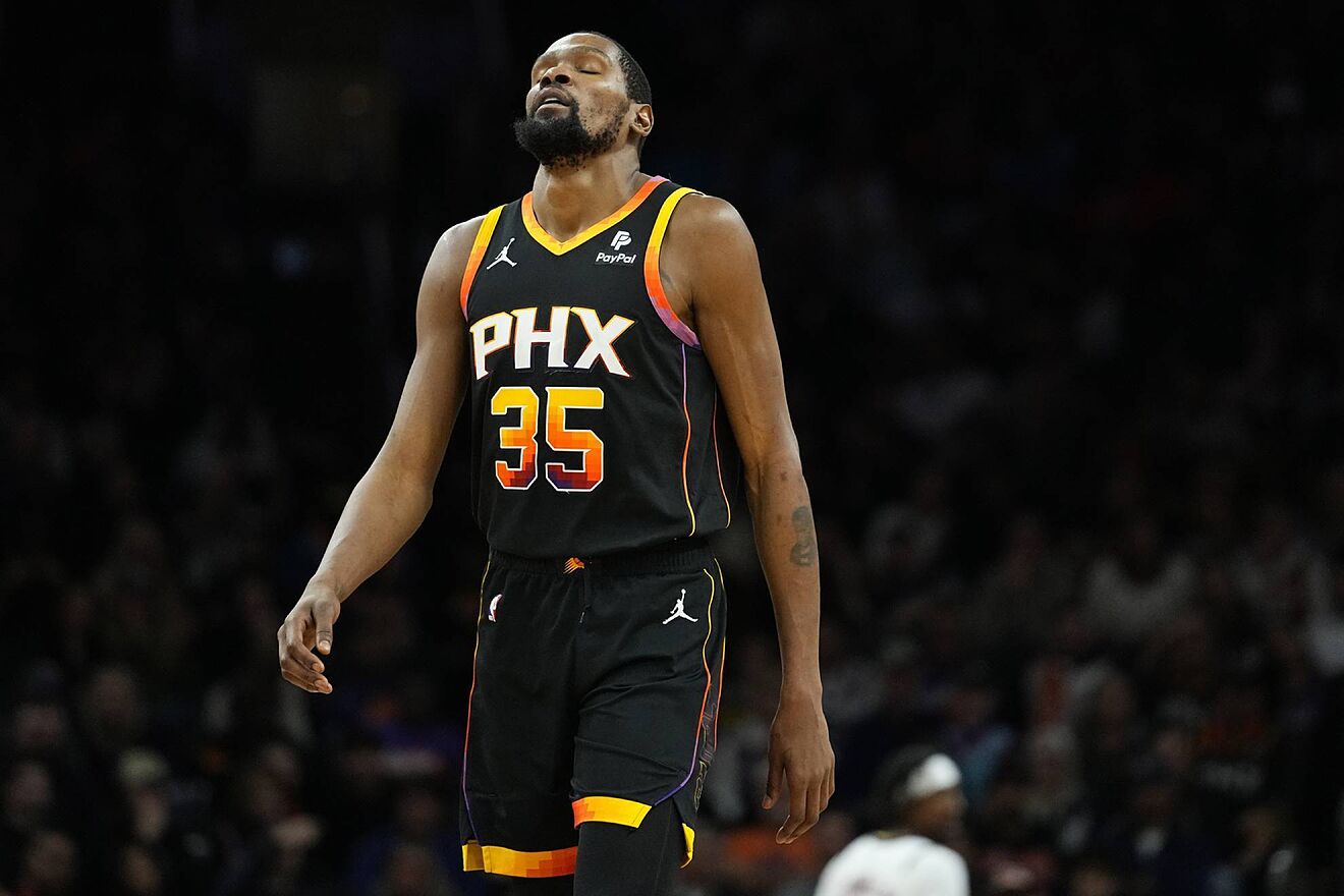 Kevin Durant on passing Moses Malone to become 10th in the NBA all-time ...