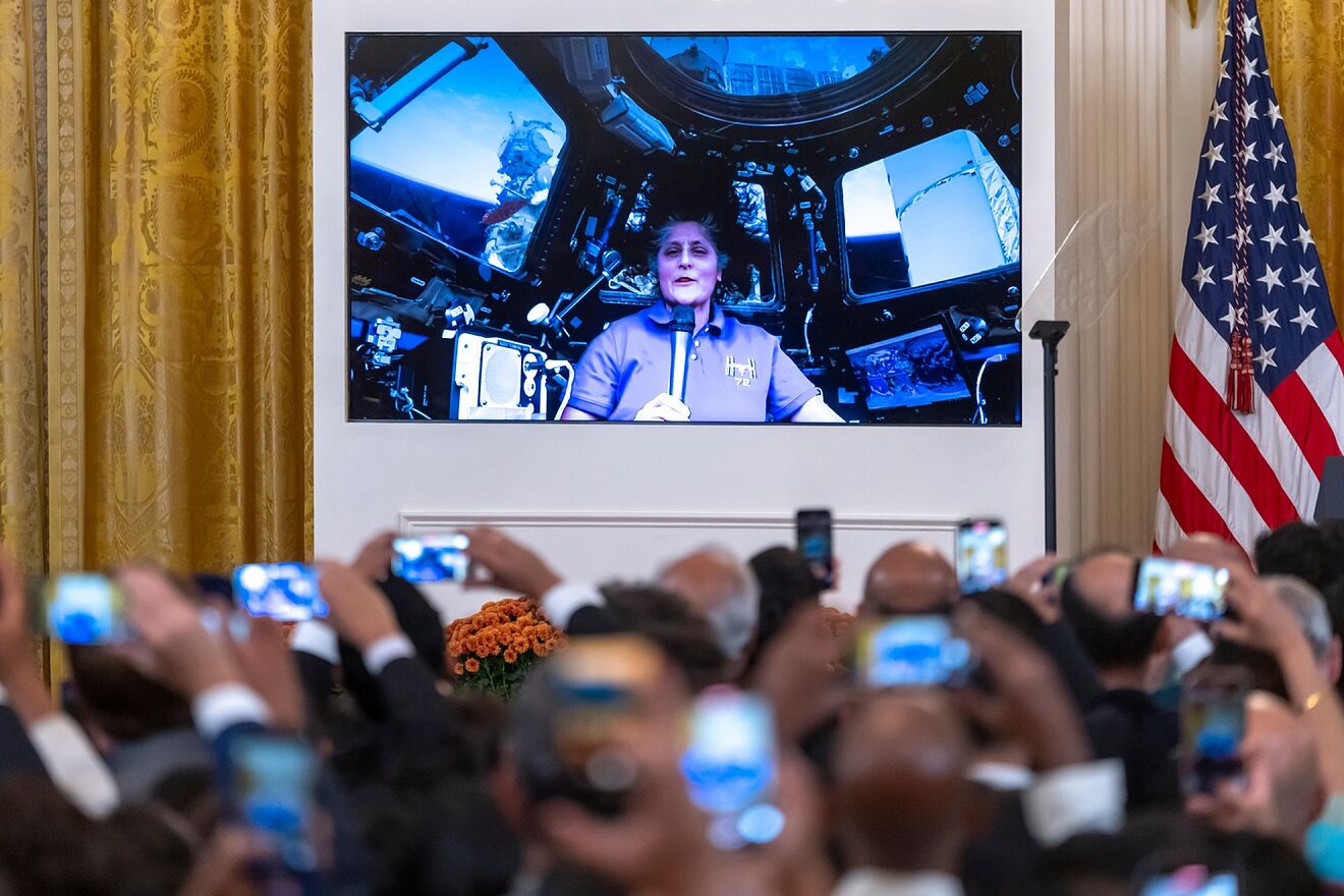 Stranded NASA astronaut Sunita Williams makes shocking revelation after ...