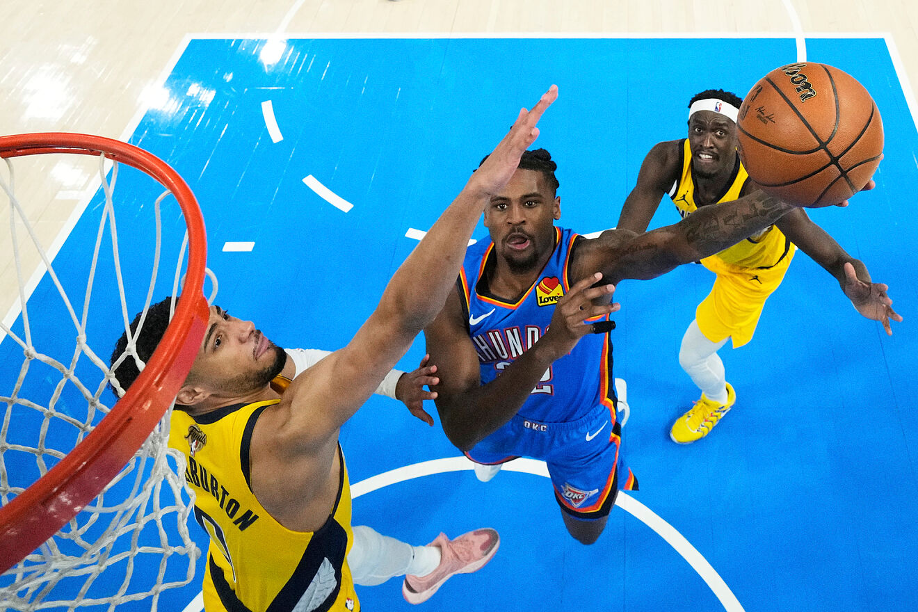What time is Thunder vs Pacers Game 3? How to watch tonight's NBA ...