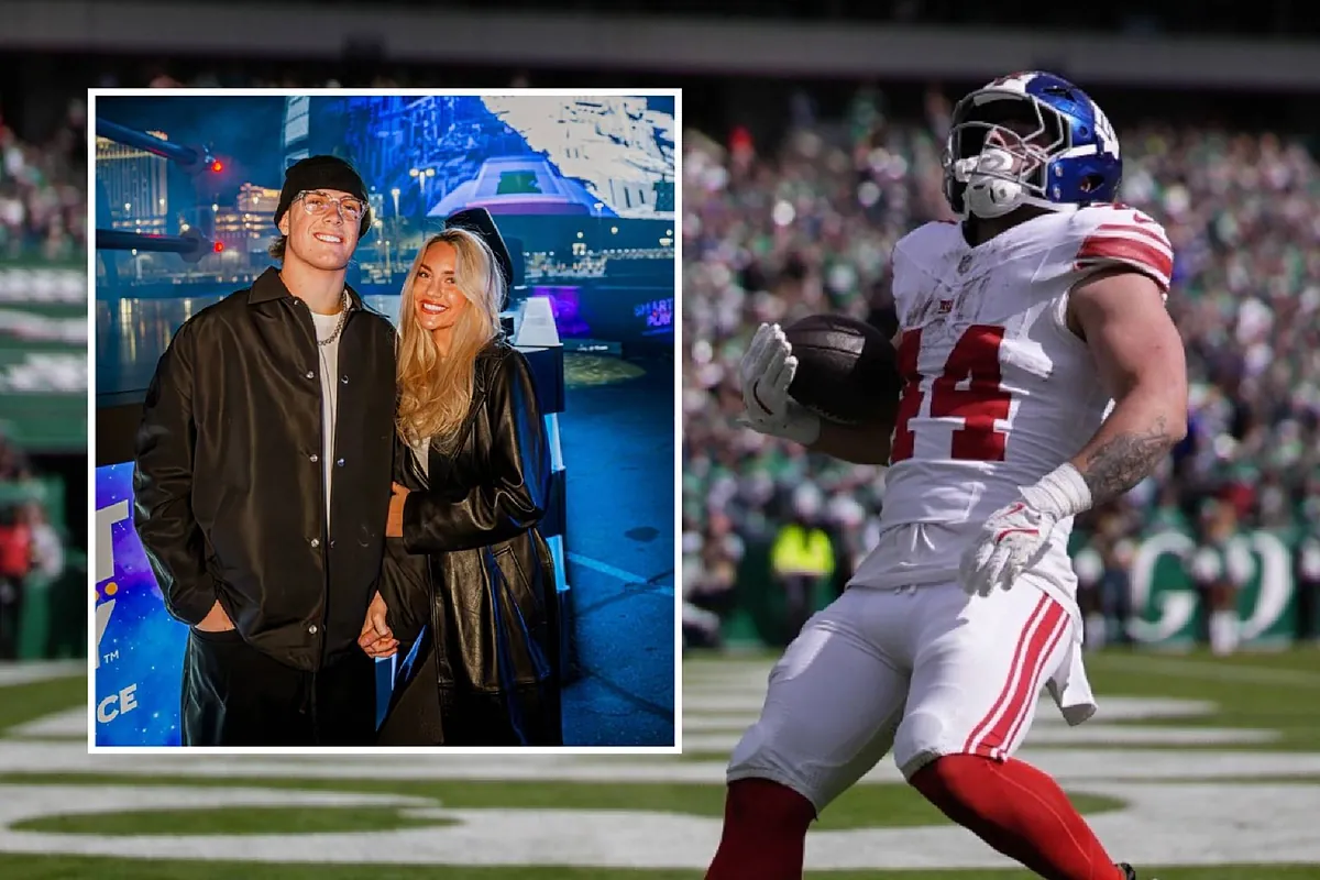 Cam Skattebo's first conflict with Marissa Ayers over Jaxson Dart ...