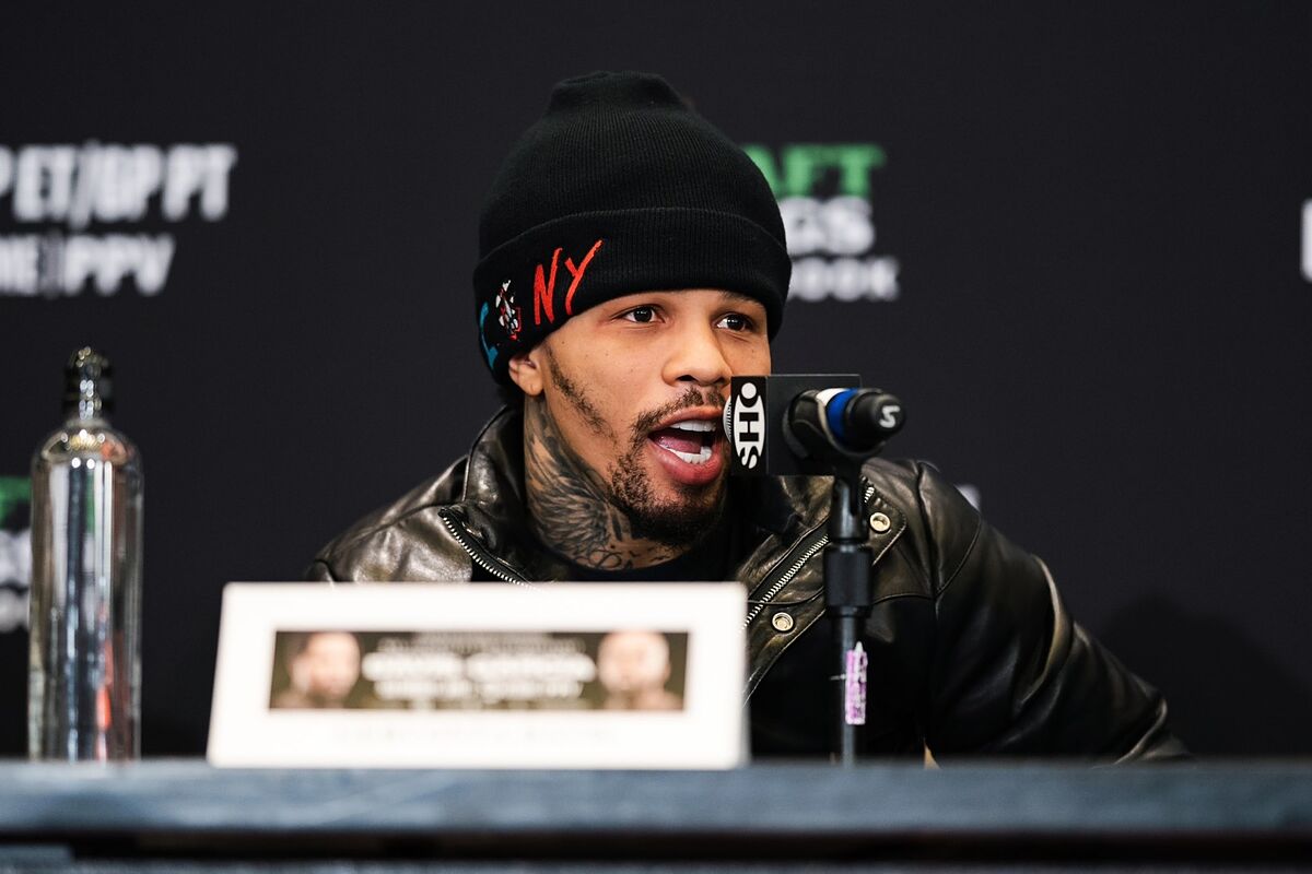 Boxing: Gervonta Davis says he packs a punch like a cruiserweight | Marca