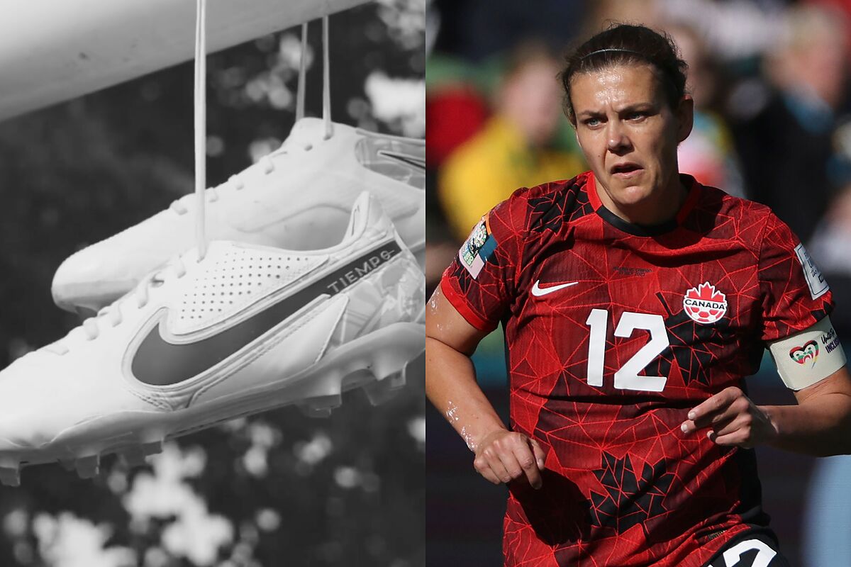 Christine Sinclair drops major hint that her retirement is imminent | Marca