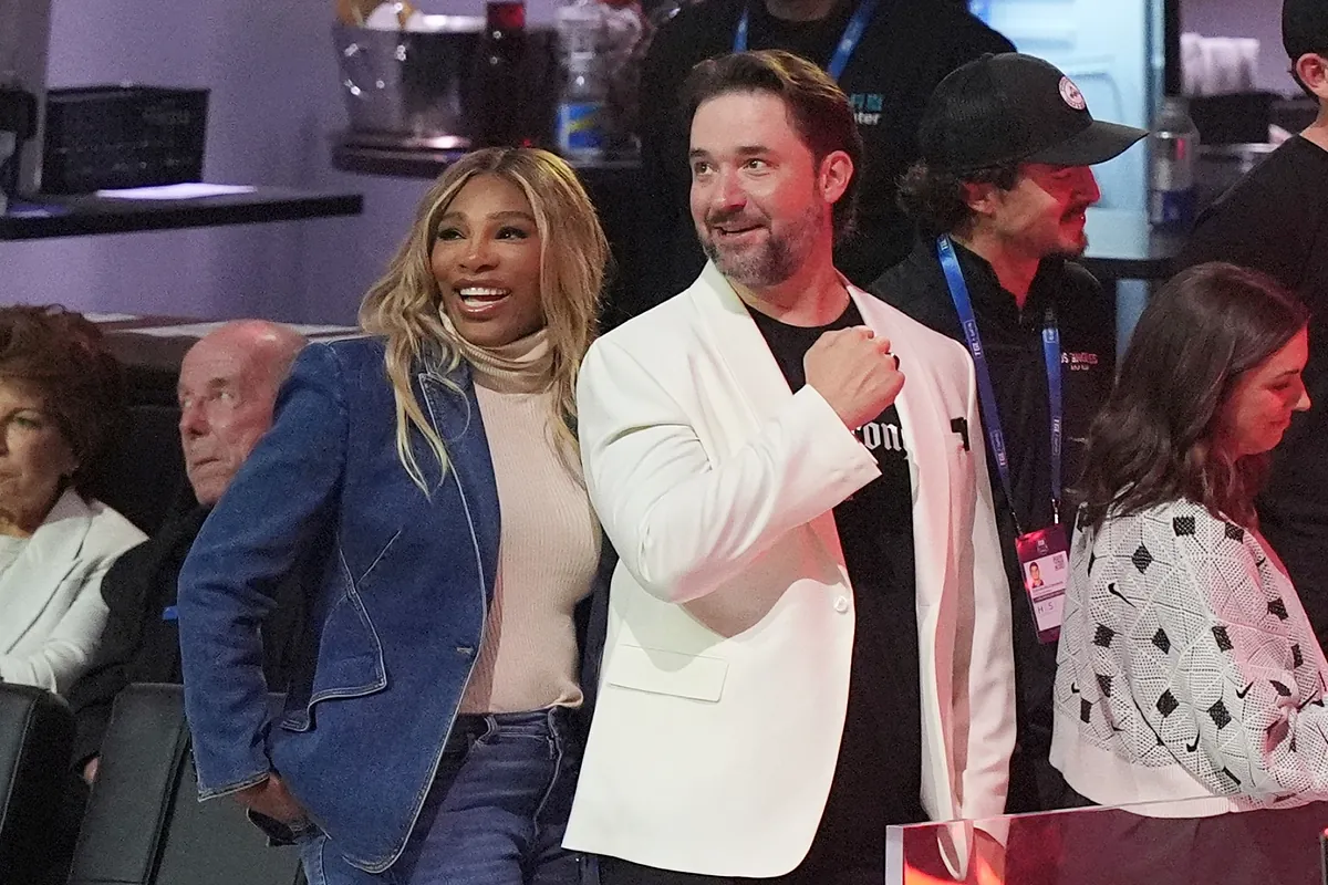 Alexis Ohanian's endocrinologist makes a comment he likes, and his wife ...