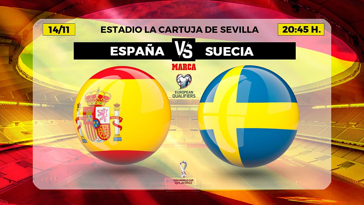 España - Suecia | Clasificación Mundial: Alineaciones confirmadas del ...
