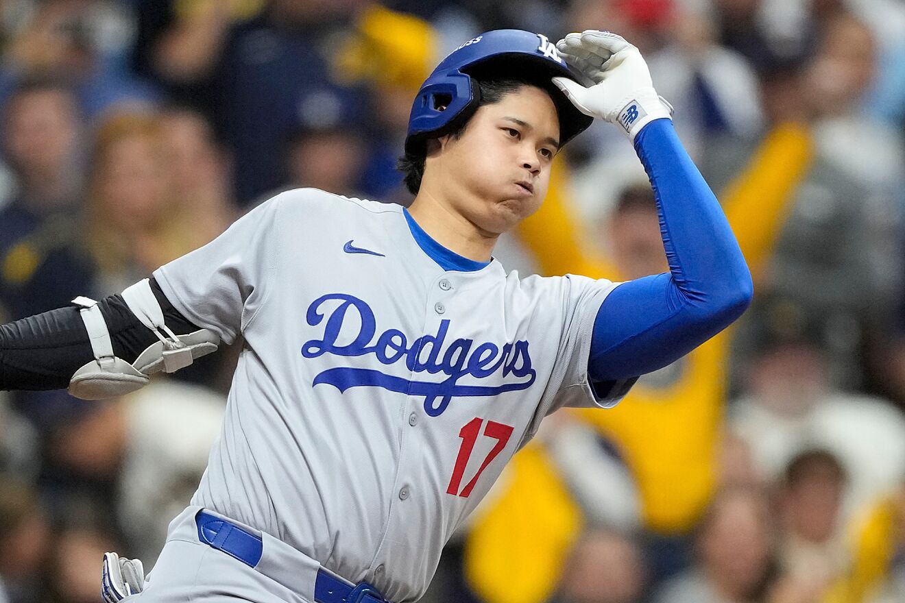 Shohei Ohtani goes cold at the plate in the NLCS and Dave Roberts can't ...