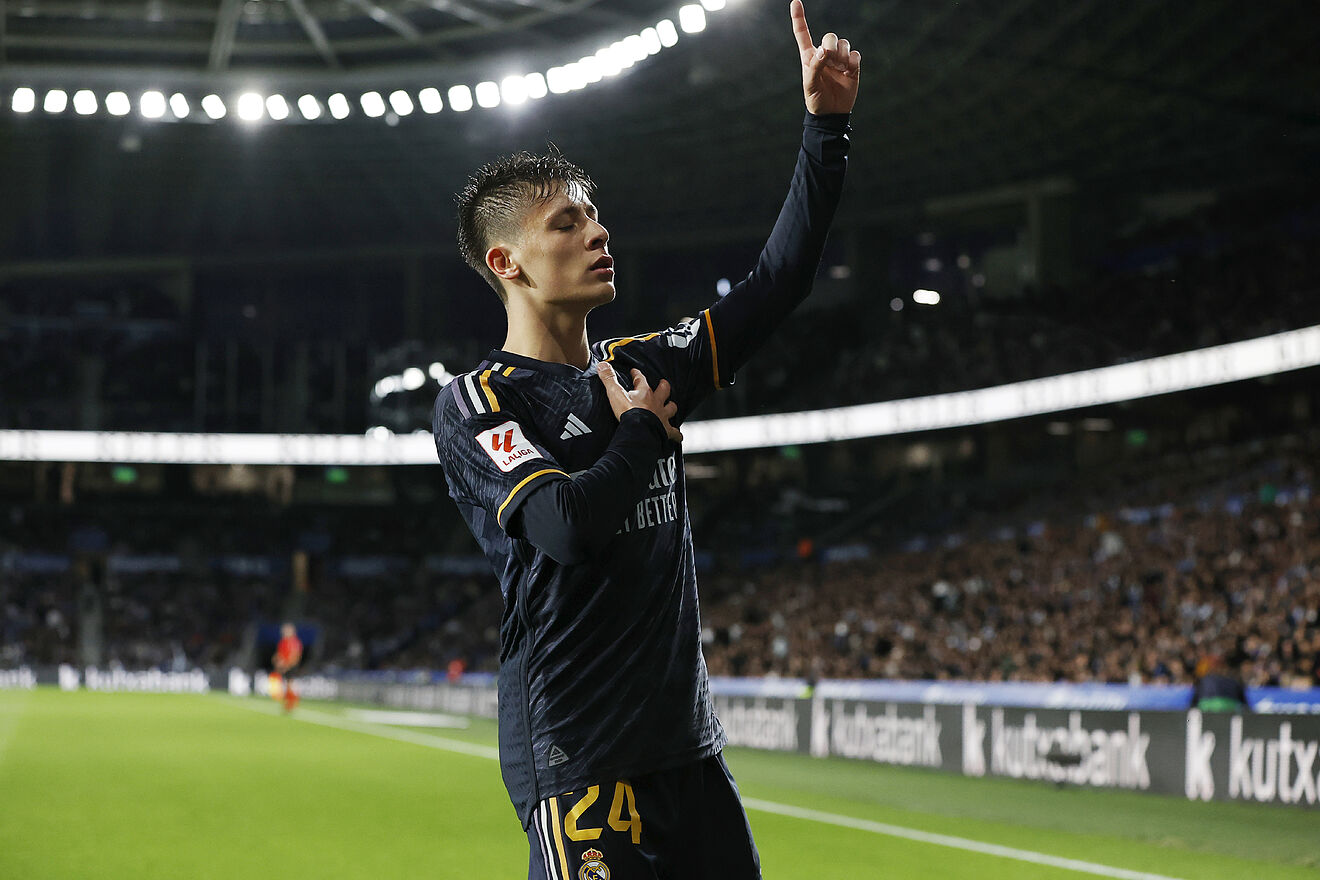 Arda Guler pushes Real Madrid closer to LaLiga title with steely win ...