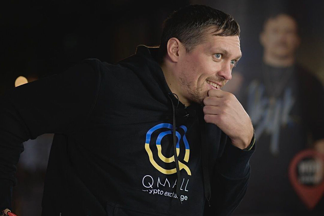 Boxing: Oleksandr Usyk accepts Tyson Fury's 70/30 terms but adds own ...