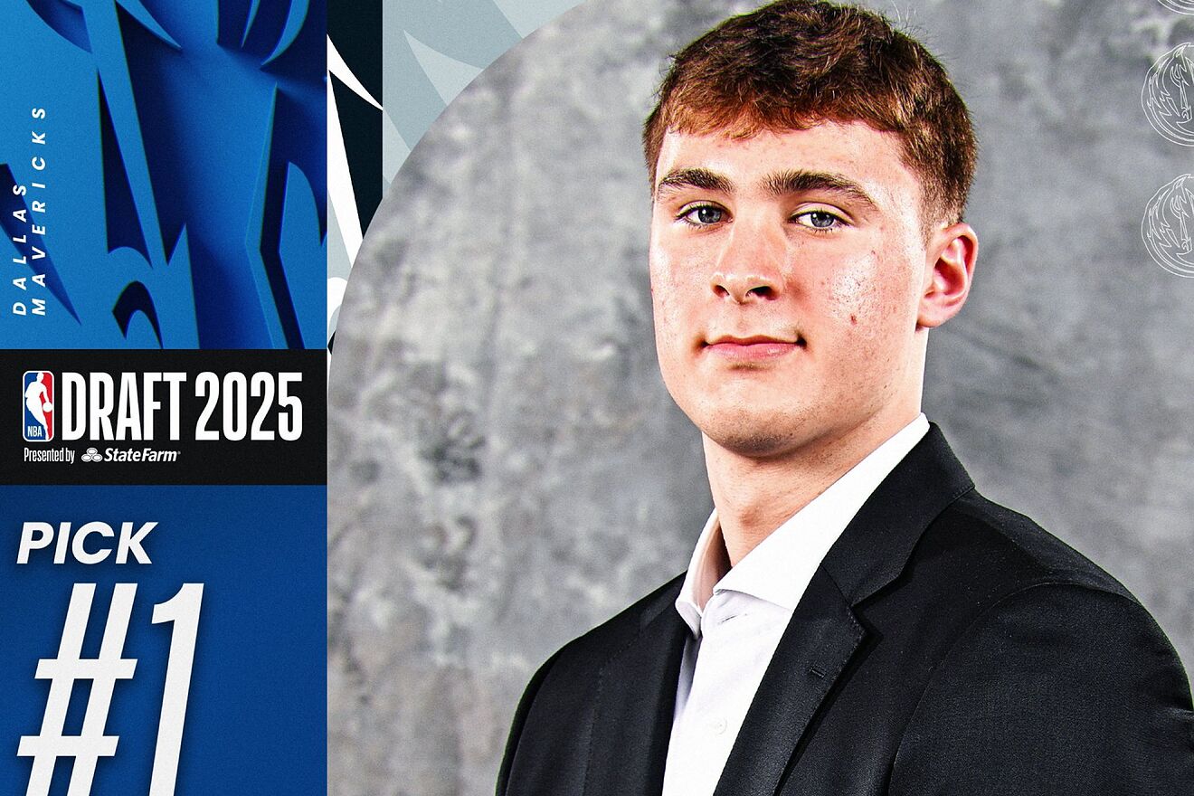 What a surprise! Cooper Flagg is the first pick in the 2025 NBA Draft ...