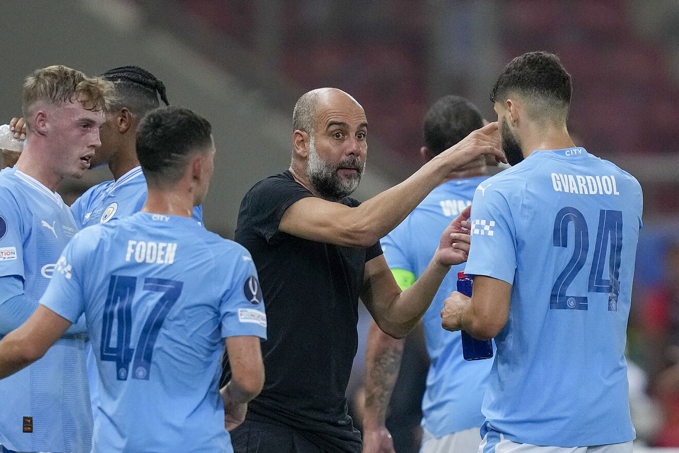 Guardiola: The schedule? All the coaches would say the same as me in my ...