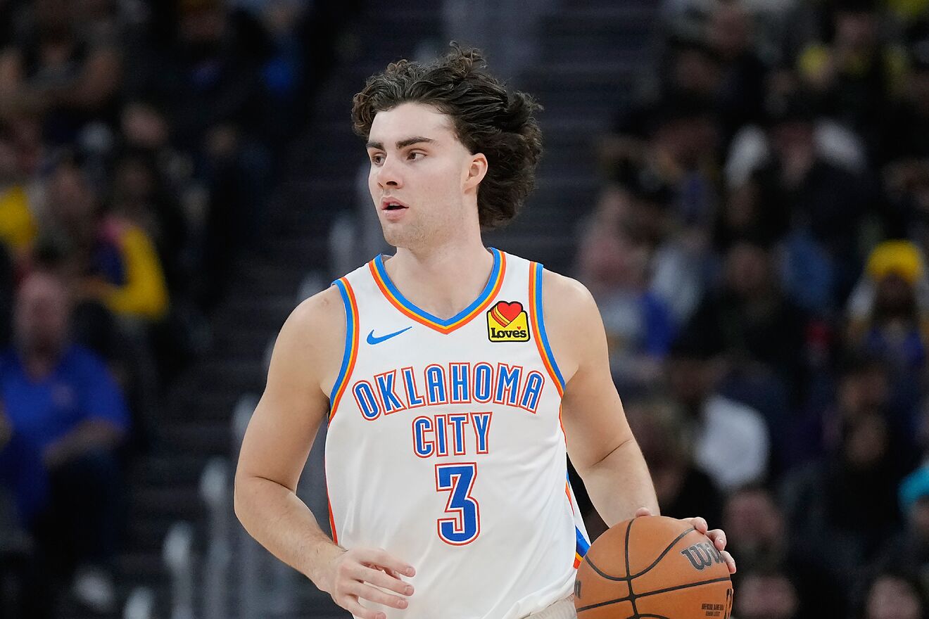 Josh Giddey trolled online for alleged TikToks about Livv Cook: 'He ...