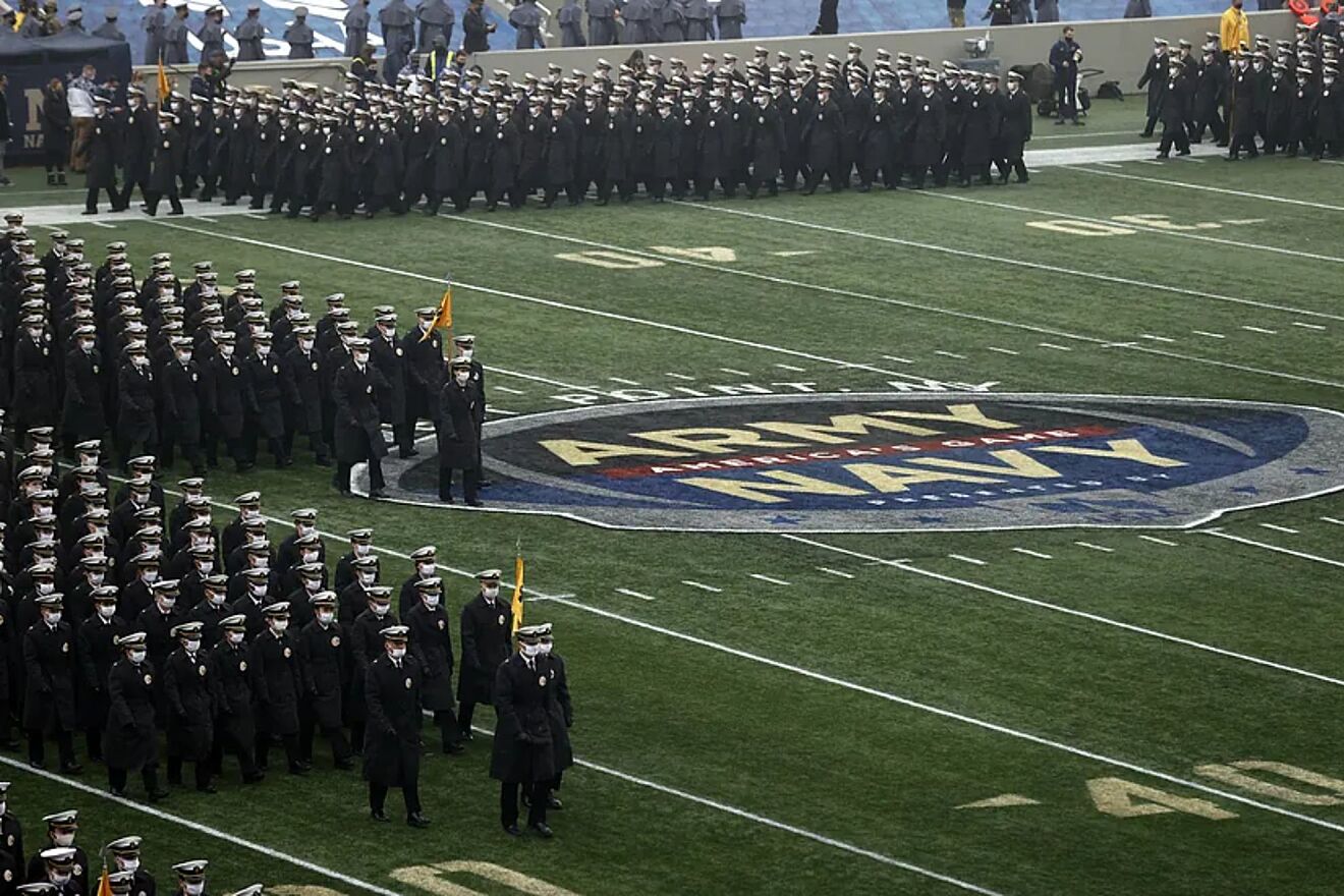 What is the purpose of the Army-Navy game and what is usually called ...