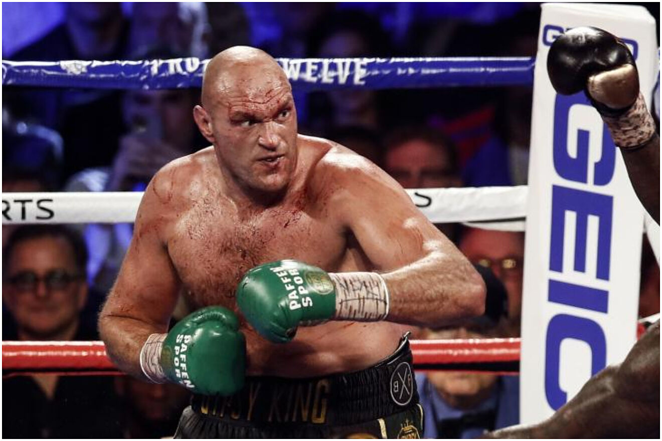 Boxing: Tyson Fury challenges Anthony Joshua: Let me know if you want ...